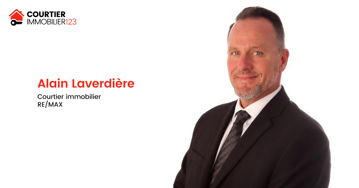 Courtier immobilier St-Constant - Alain Laverdière, RE/MAX ...